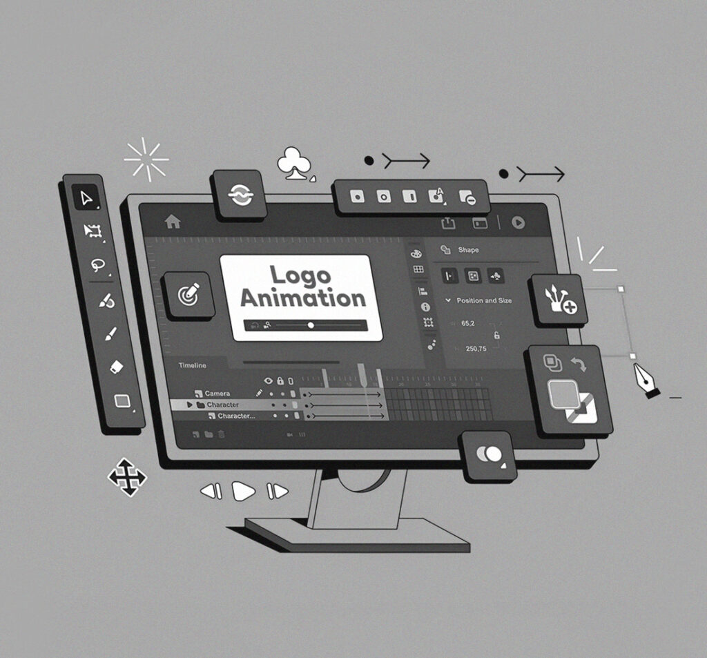 Logo Animation | Logo After Effects | Animated Logo | Markit Media